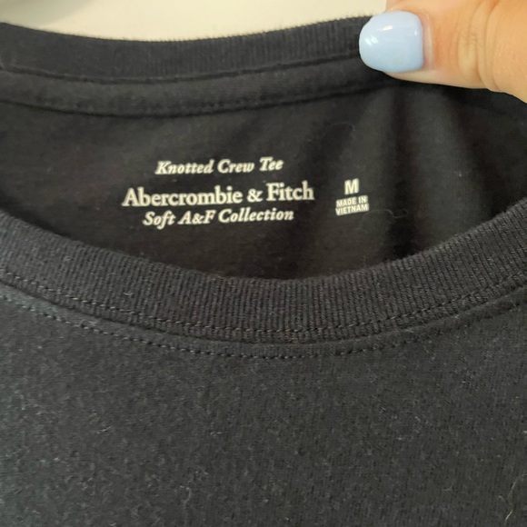 Abercrombie & Fitch | Tops | Abercrombie Crew Neck Tee | Poshmark